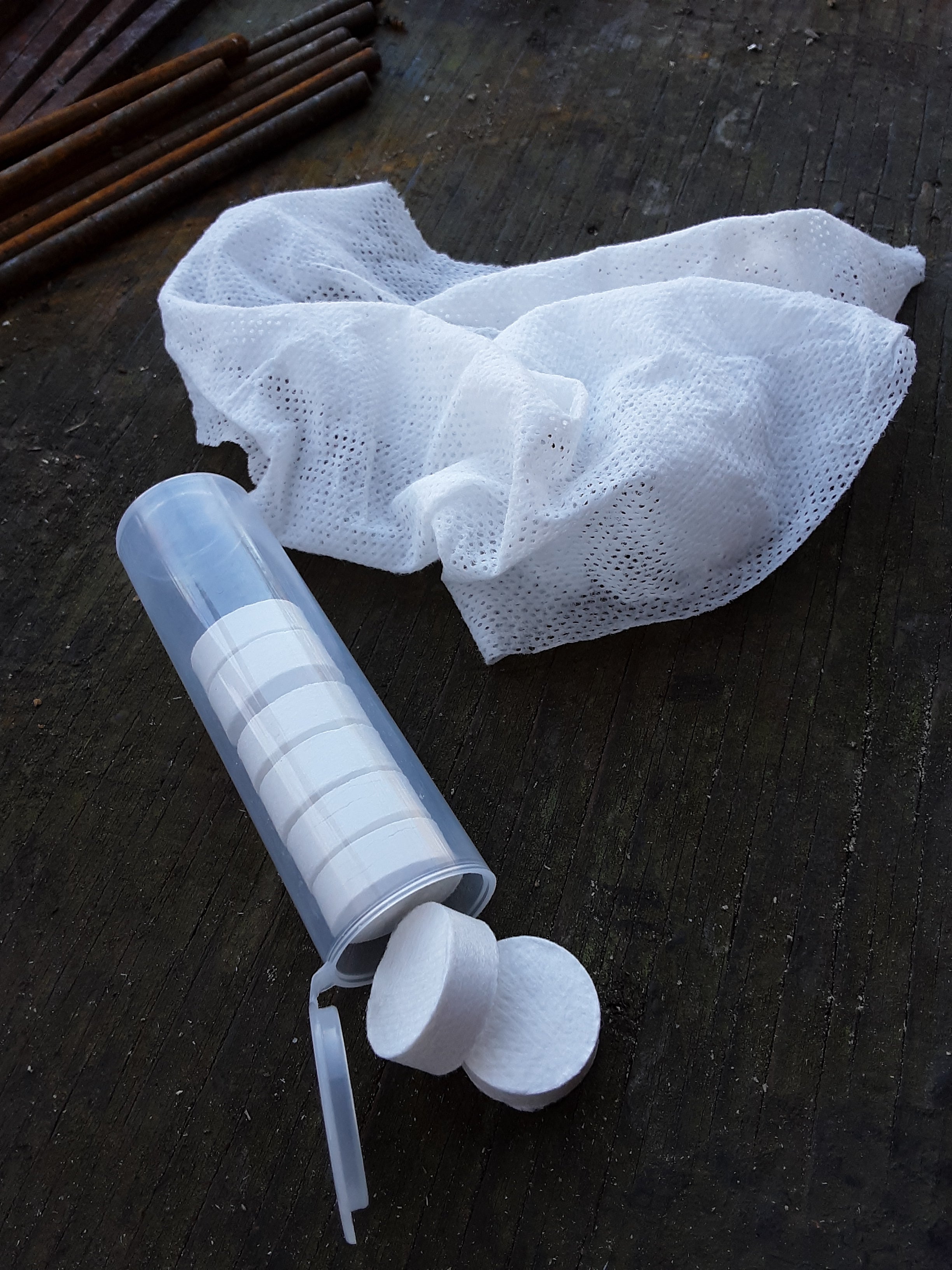 Hygiene tabs 10 pack – Bushcraft Kelso