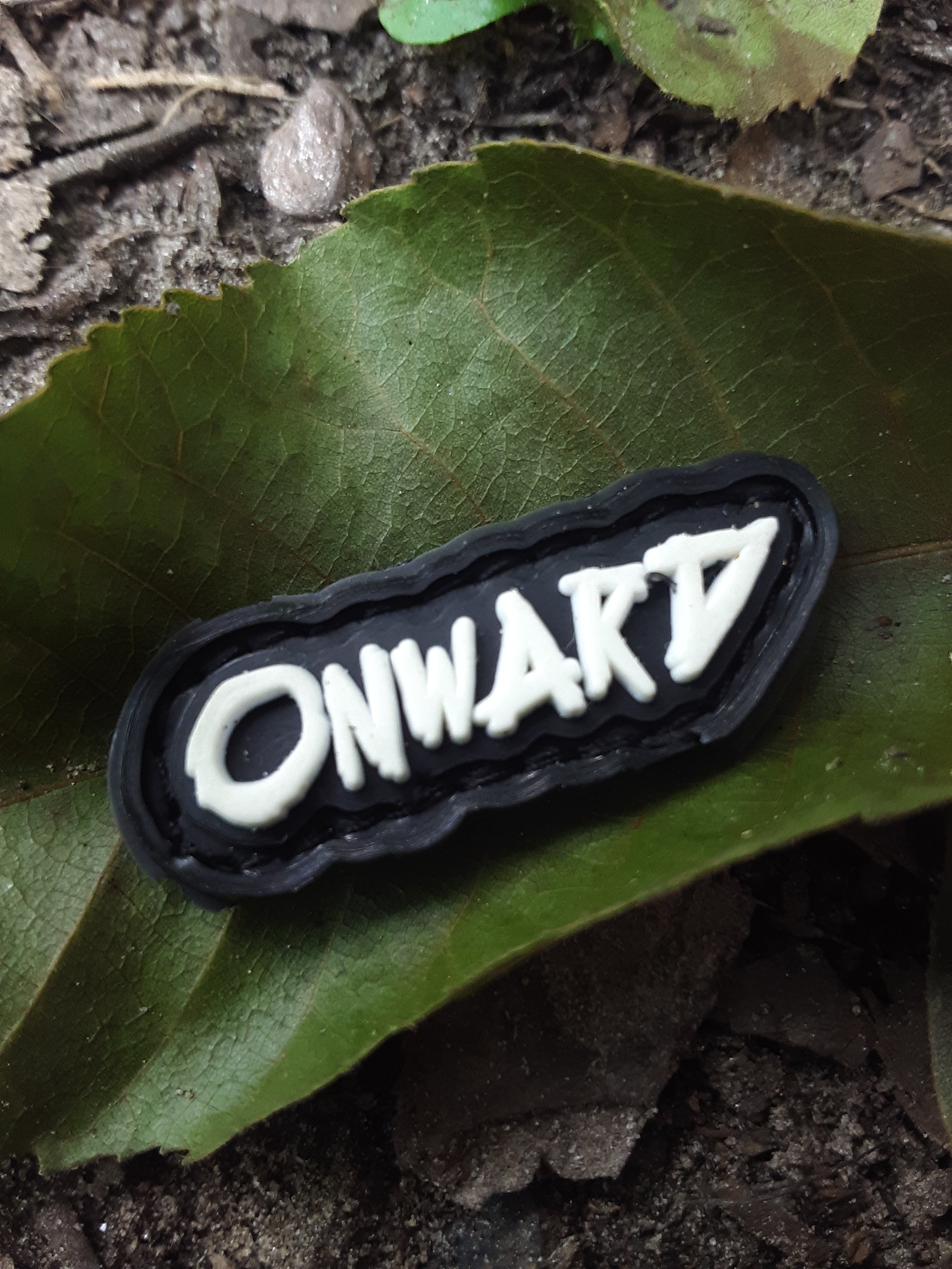 Onward Glow patch – Bushcraft Kelso