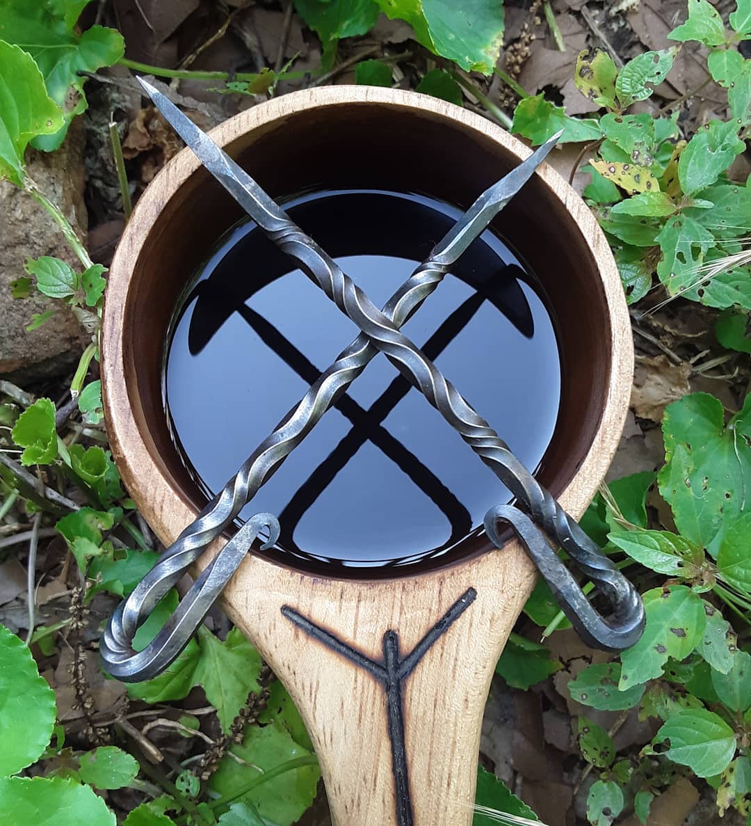 Hand-forged Awl – Bushcraft Kelso