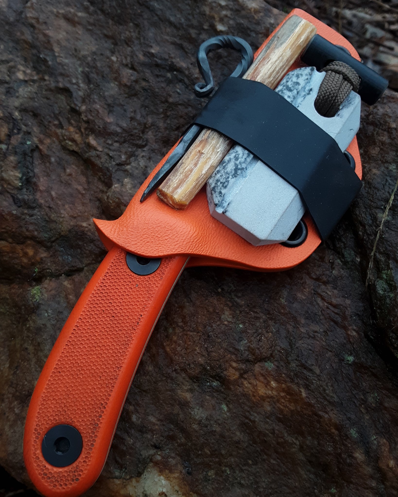 Hand-forged Awl – Bushcraft Kelso